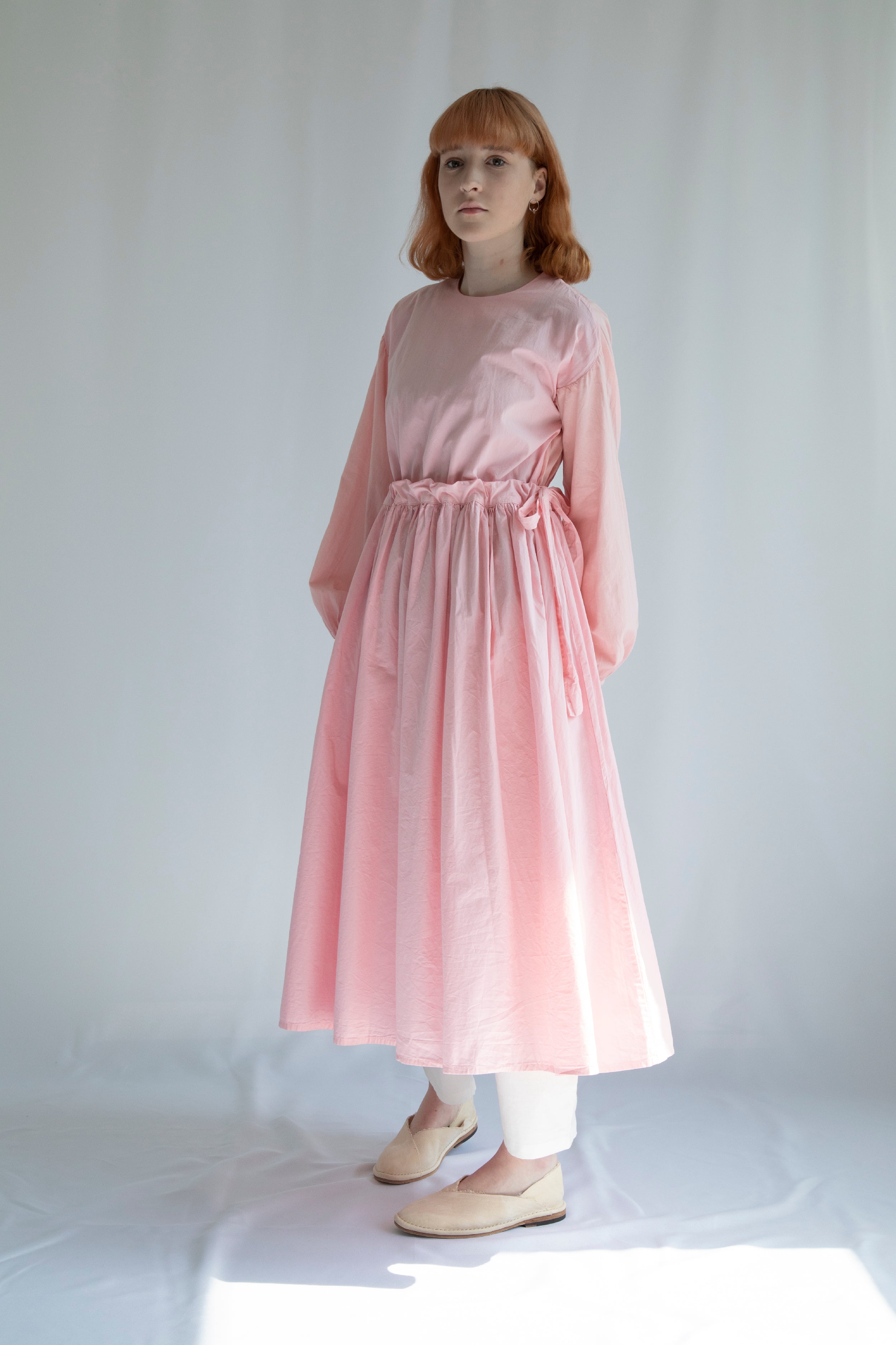 Organic Cotton Meditation Monastery Dress – abeautifulstore