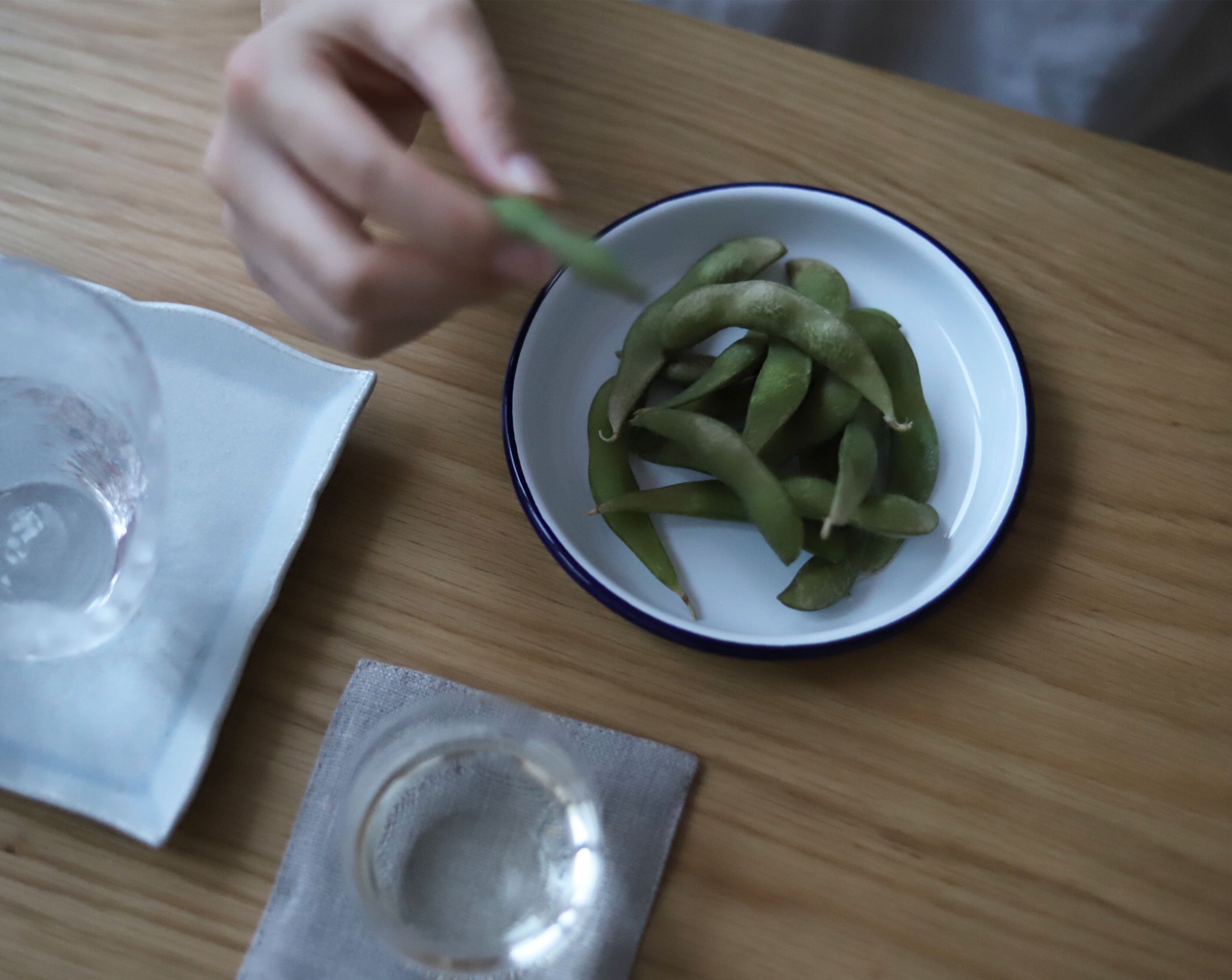 Enamelware Sauce Dish 14 cm - FAL-LSA-BW-UK – abeautifulstore