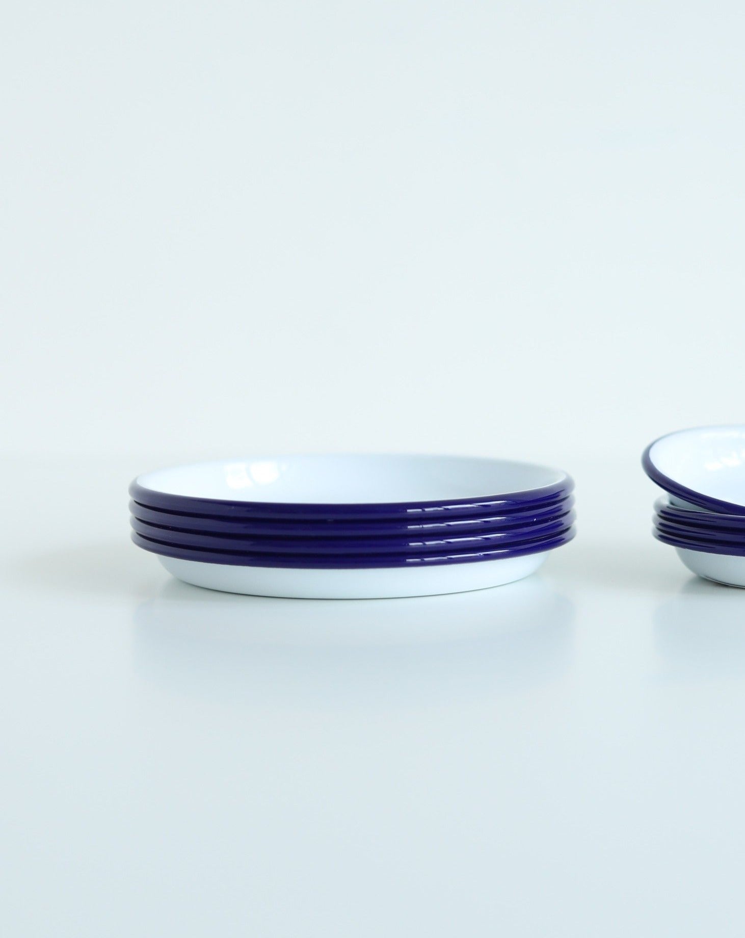 Enamelware Sauce Dish 14 cm - FAL-LSA-BW-UK – abeautifulstore