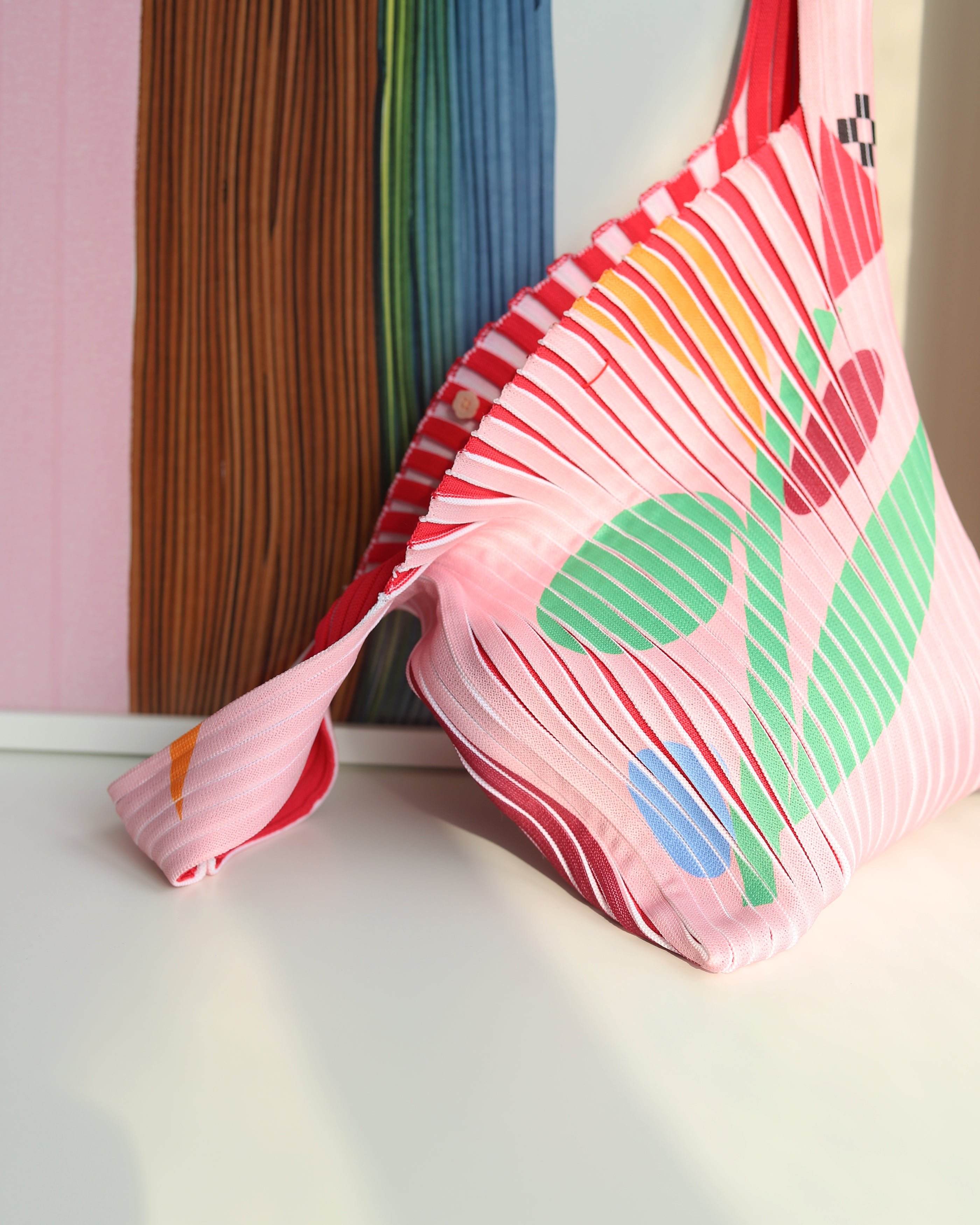 Knit Bag - Collaboration with WU JUI CHE - 22003 – abeautifulstore